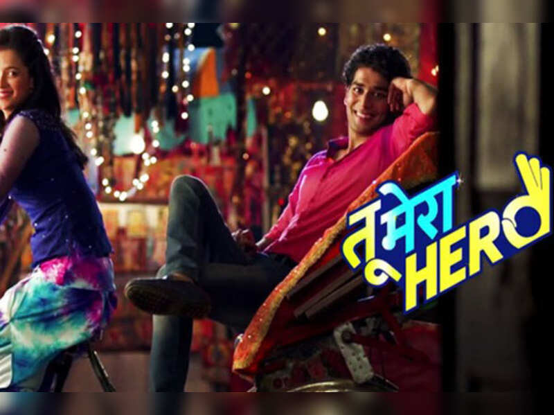 Tu Mera Hero: Tu Mera Hero - On the sets - Times of India