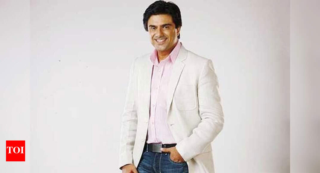 Samir Soni styles himself for a film | Hindi Movie News - Times of India