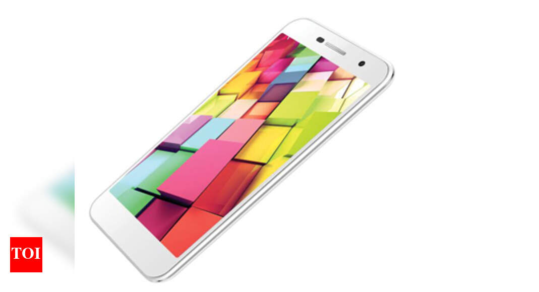 Intex launches Aqua 4G+ smartphone at Rs 9,499 - Times of India