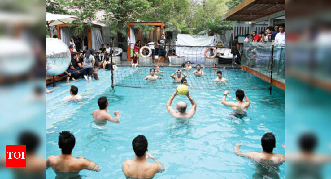 All you need to know about pool parties - Times of India