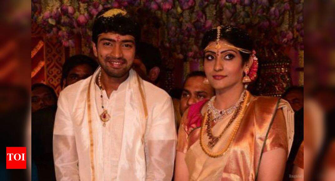 Allari Naresh gets married to Virupa | Telugu Movie News - Times of India