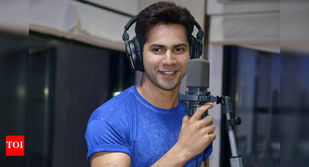 Varun dedicates new song to mother | Hindi Movie News - Times of India