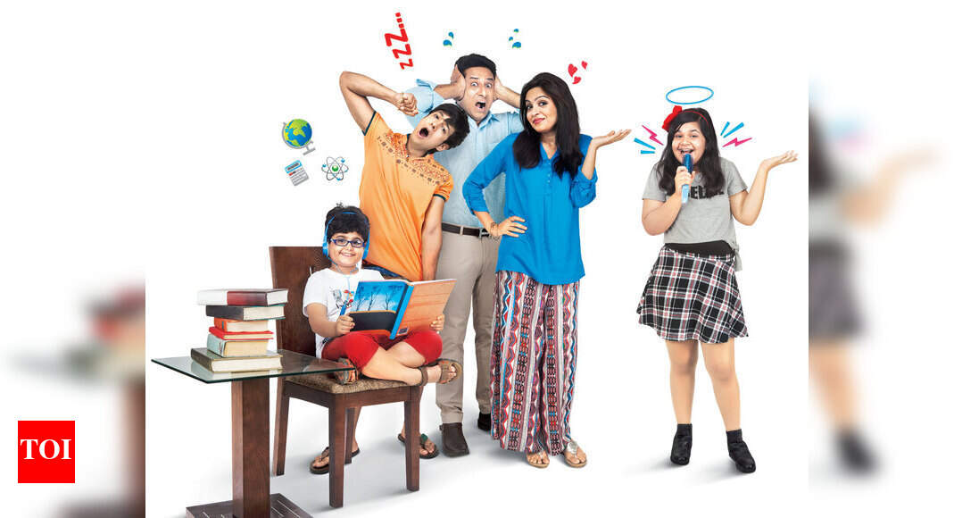 'Tedi Medi Family', the desi version of 'The Middle', is here - Times ...