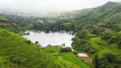 Badhkhal lake in Faridabad on way to revival - Times of India