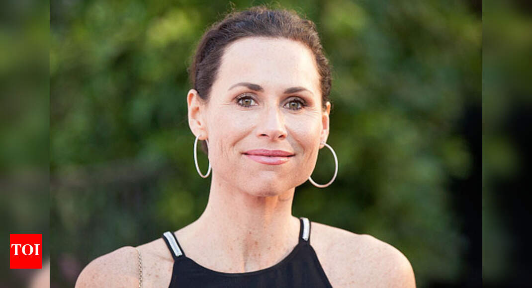 Minnie Driver messes up National Anthem at LA Dodgers Game | English ...