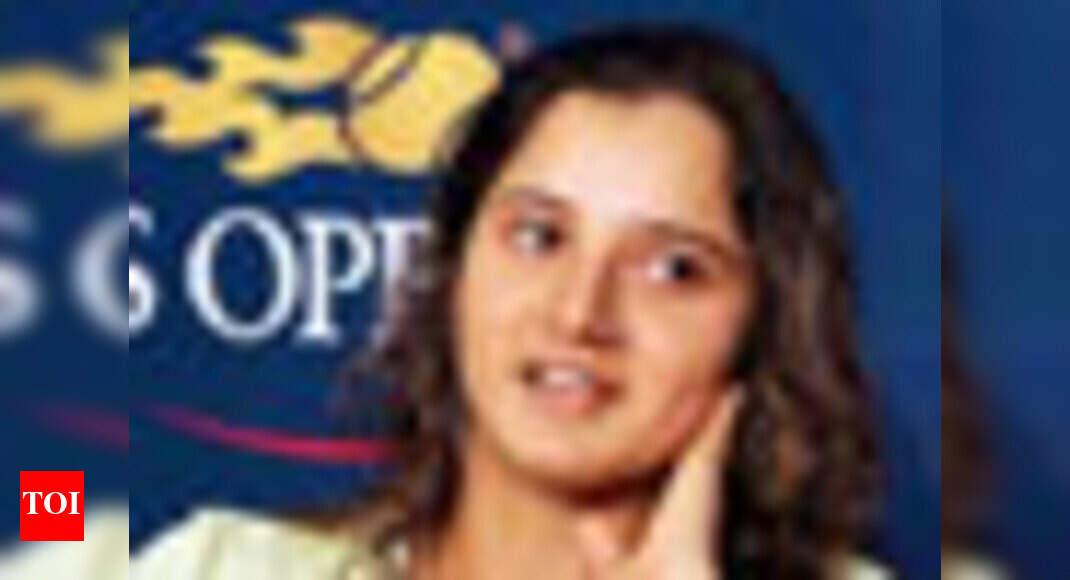 Advantage Sania - Times of India