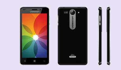 Videocon Z51 Nova: Videocon launches Z51 Nova, priced at Rs 5,400 ...