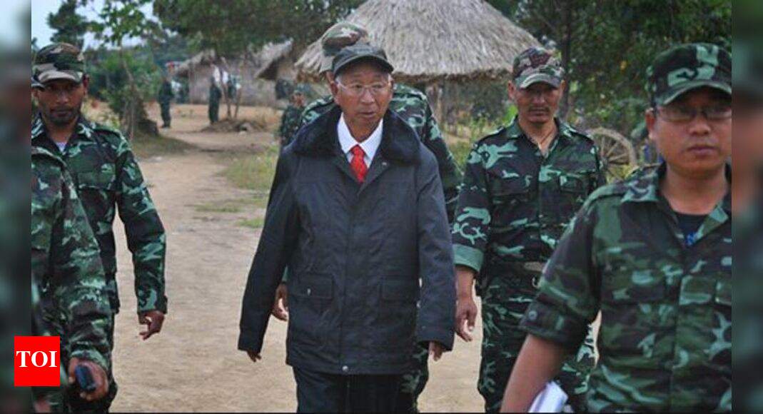 Khaplang emerges as most important militant leader in NE | India News ...
