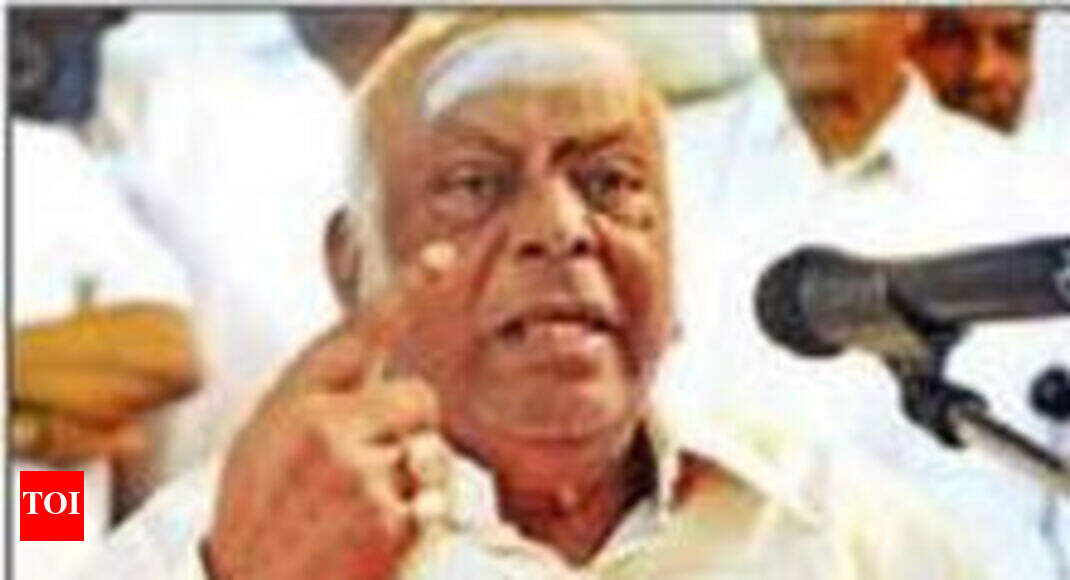 MAM Ramaswamy disowns adopted son, names AC Muthiah successor - Times ...