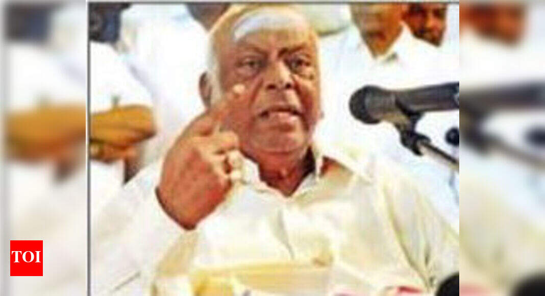 MAM Ramaswamy disowns adopted son, names AC Muthiah successor - Times ...