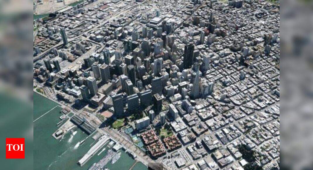 View your property with survey number on Google Earth soon - Times of India