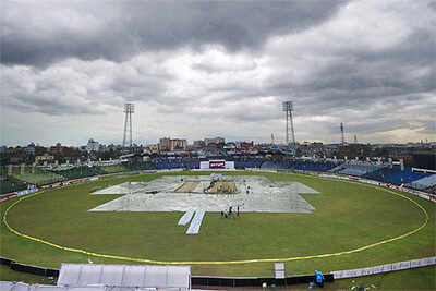India-Bangladesh Test: Second day's play called off due to rain | New ...