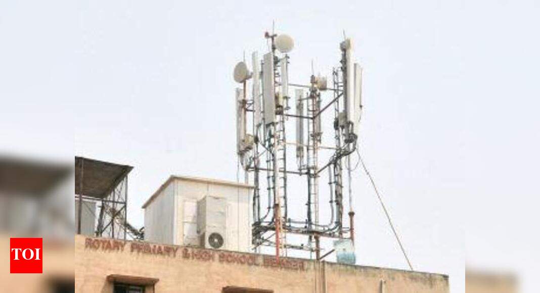 Setting up telecom towers now made easy | Bhubaneswar News - Times of India