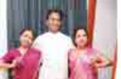 Three to tango! - Times of India