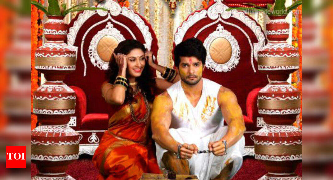 Manjari and Raqesh's re-arranged marriage | Marathi Movie News - Times ...