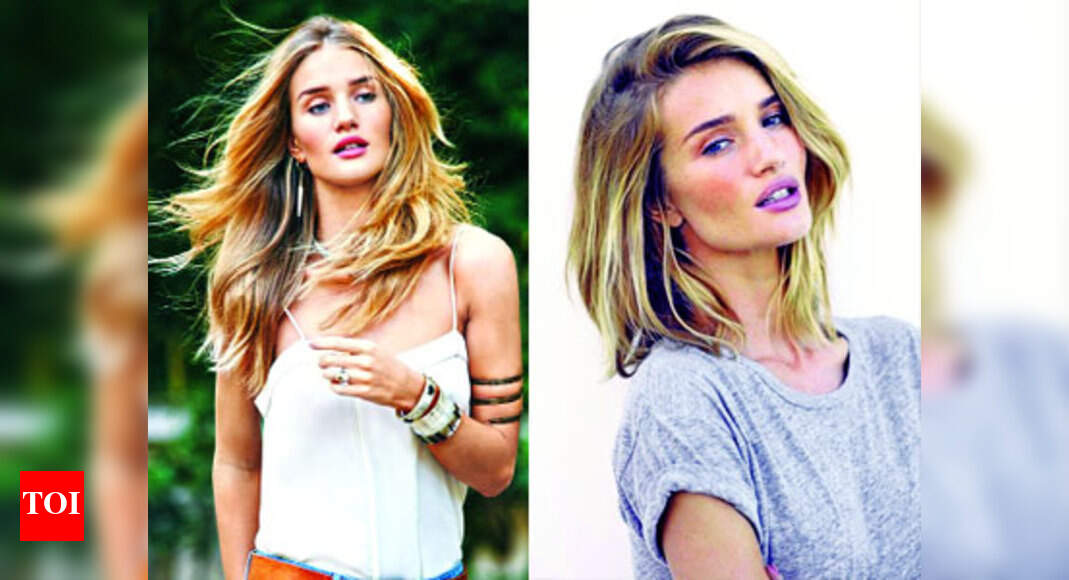 International celebrities redefine the classic bob - Times of India