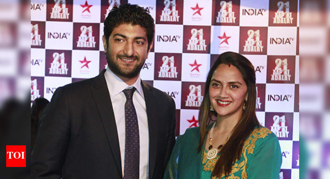 Hema Malini's daughter Ahana Deol blessed with a baby boy | Hindi Movie ...