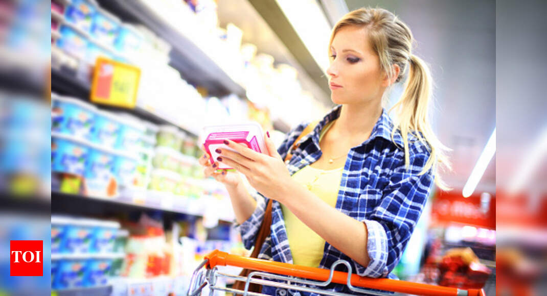 6 food culprits you can track from food labels - Times of India