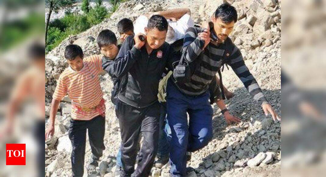 India's 1st high altitude rescue team in Uttarakhand - Times of India