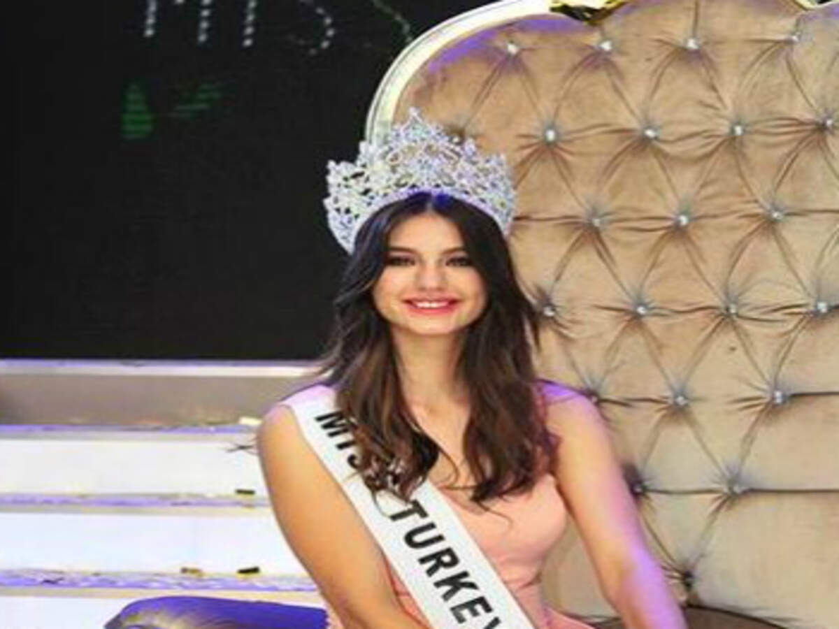 Volleyball player Ecem Çırpan crowned Miss Turkey