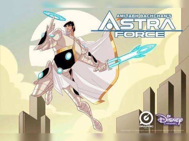 Disney Channel snaps up Amitabh Bachchan's animated series - Times of India