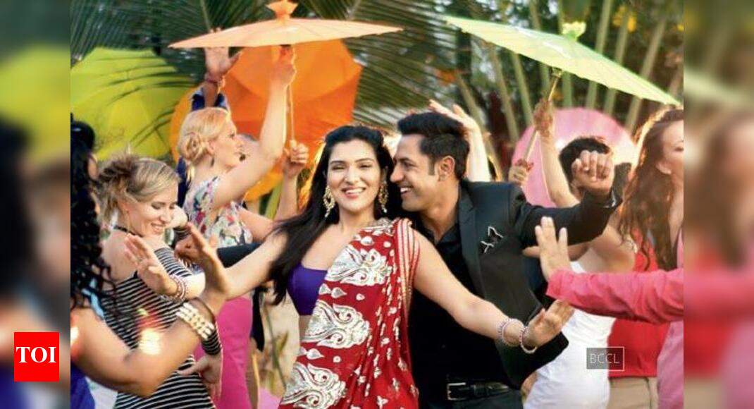 Gippy Grewal teases Tina as a ‘Bad Baby’ in Second Hand Husband | Hindi ...