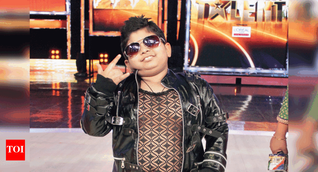 Akshat Singh back on 'India’s Got Talent' - Times of India