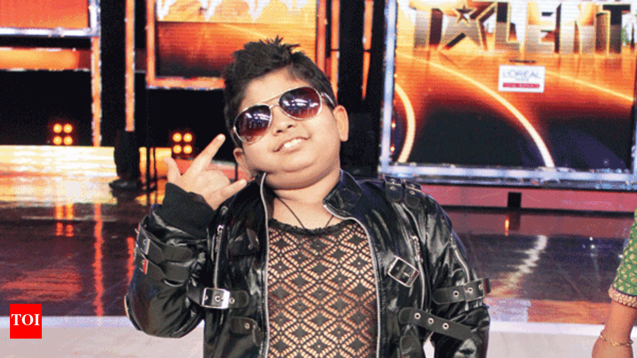 Akshat Singh And Salman Khan 8 Year Old 'India's Got Talent' Dancer
