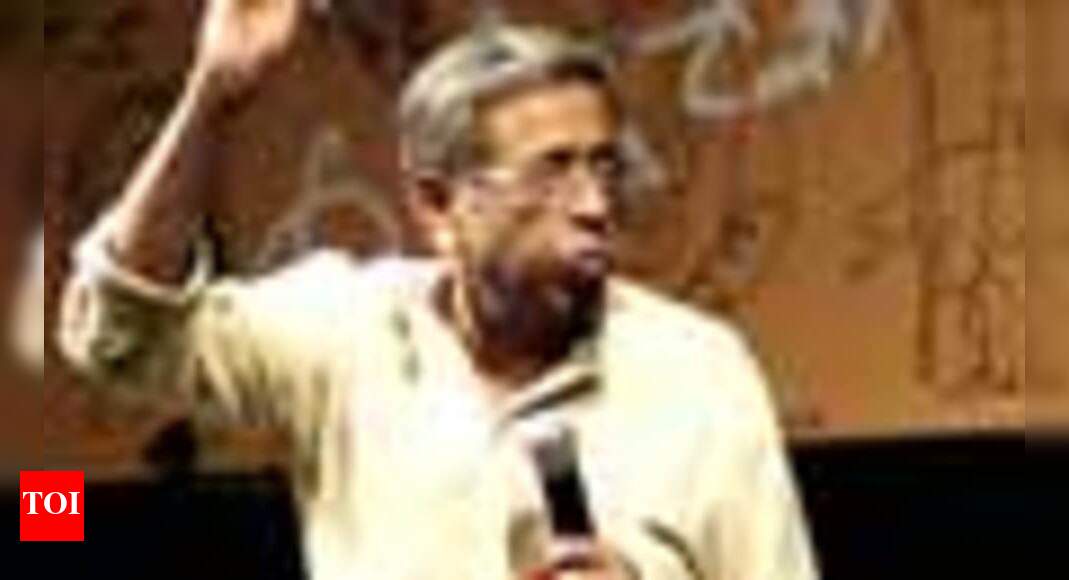 Noted Marathi actor Nilu Phule dead | Pune News - Times of India