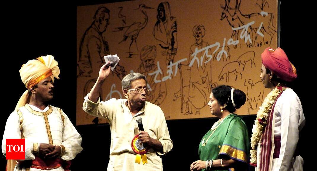 Noted Marathi actor Nilu Phule dead | Pune News - Times of India