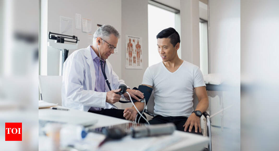 5 health checks for every guy - Times of India