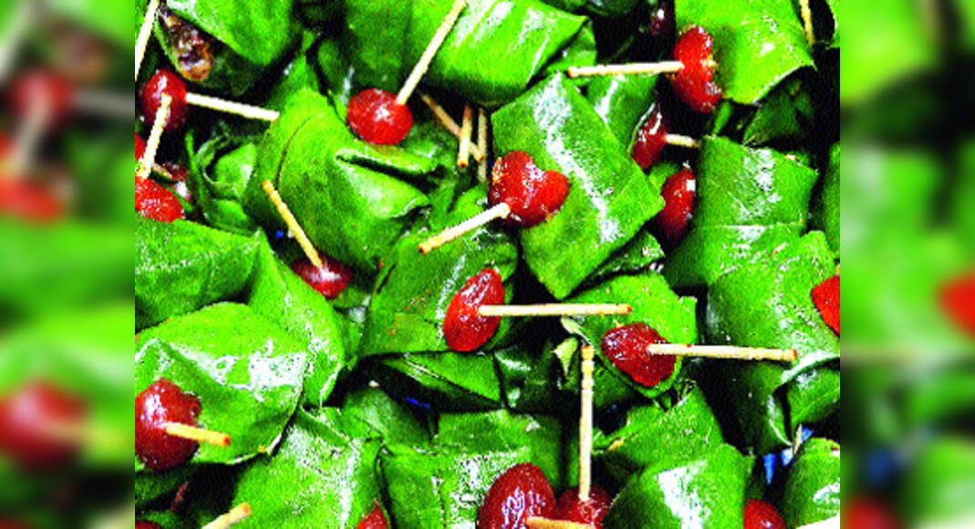 Have a paan-tastic experience this monsoon! – Food & Recipes
