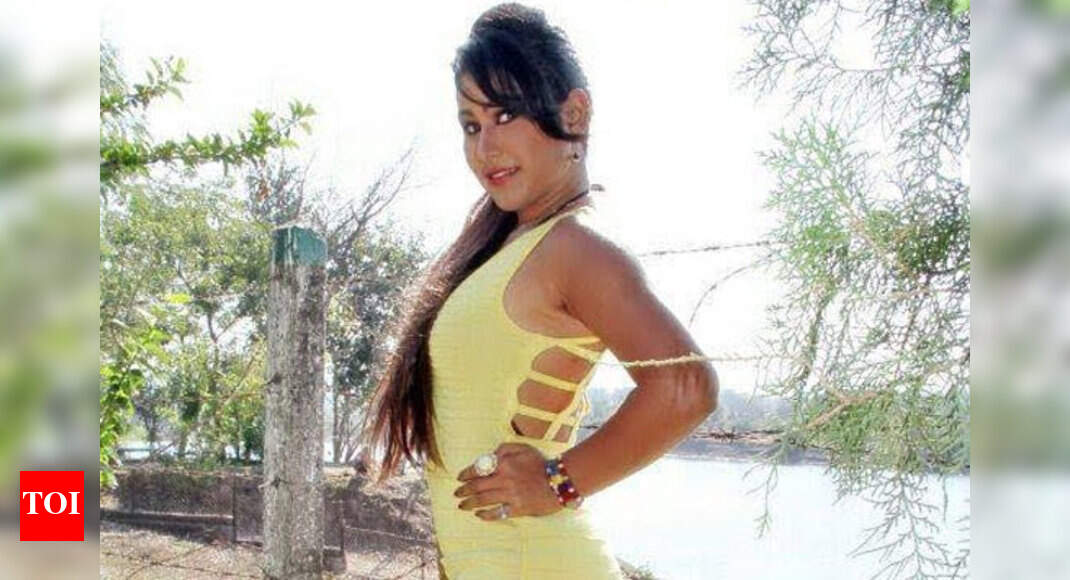 Priyanka Pandit gears for 'Dahshat' | Bhojpuri Movie News - Times of India