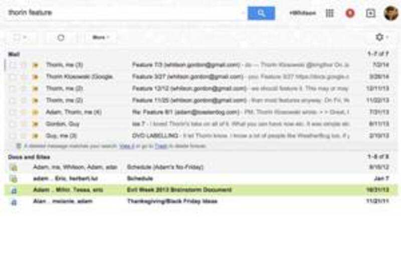 10 'hidden' Gmail features you must try | Gadgets Now