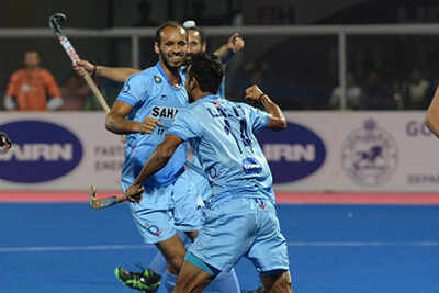 India beat France 3-2 in Hockey World League opener | Hockey News ...