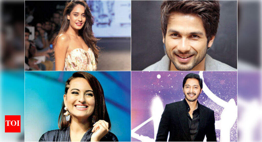 Bollywood actors light up the small screen - Times of India