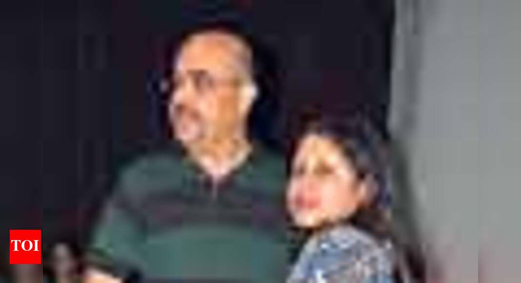 Ashok Rastogi rock da party! | Events Movie News - Times of India