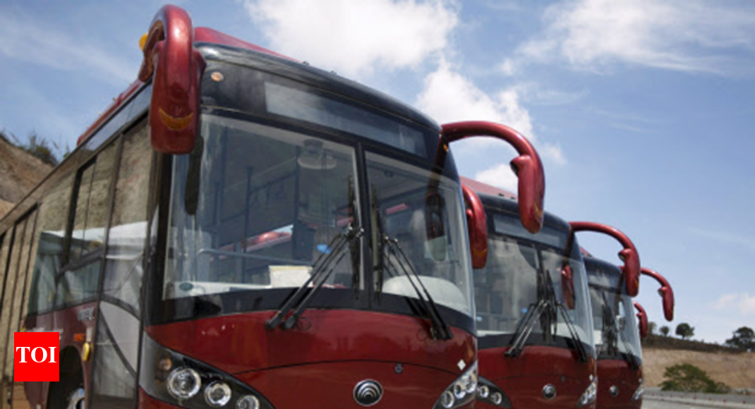 Hi-tech customized ‘vanity’ buses for CMs of Telangana and AP ...