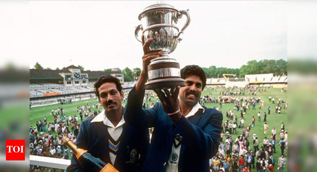 Rewind: India win the '83 World Cup | undefined News - The Times of India