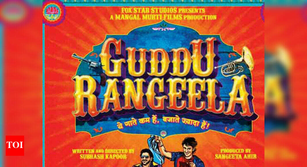 Guddu Rangeela | Hindi Movie News - Times of India