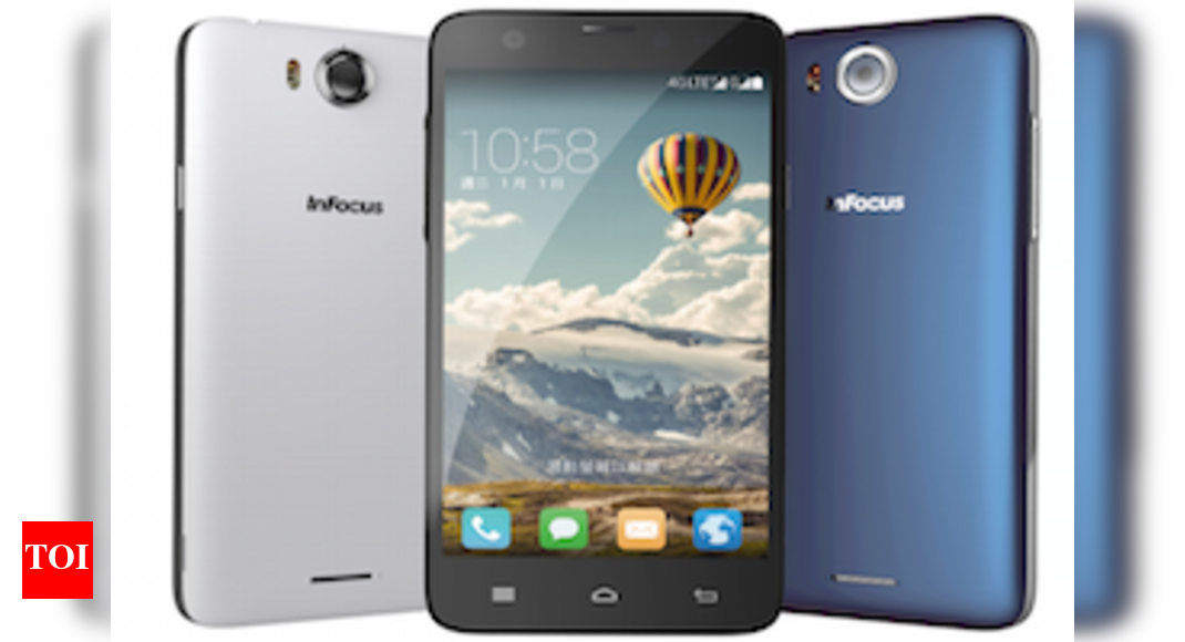 InFocus launches M530 4G phone, priced at Rs 10,999 - The Times of India