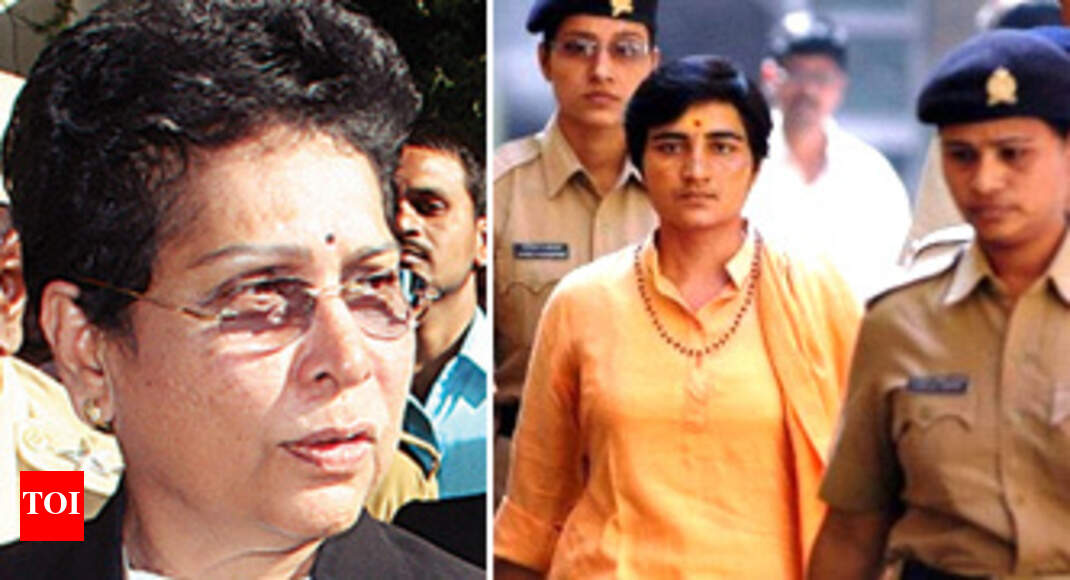 NIA rejects prosecutor Rohini Salian's 'pressure' charge, says she was ...
