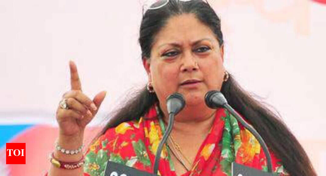 Lalit Modi row: No signature campaign by BJP MLAs in my support, Raje ...