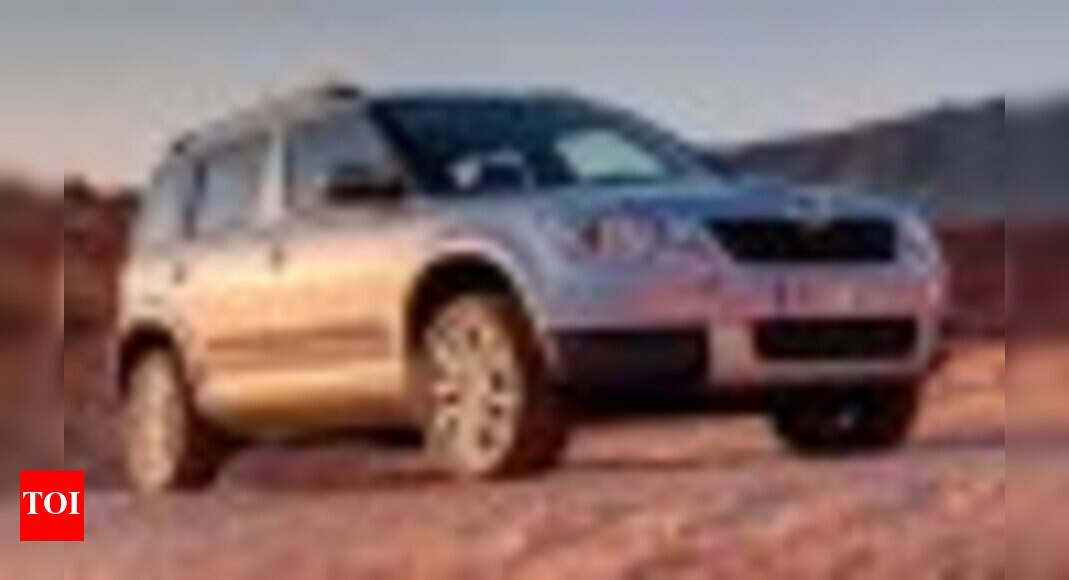 First Drive: Skoda Yeti - Times of India