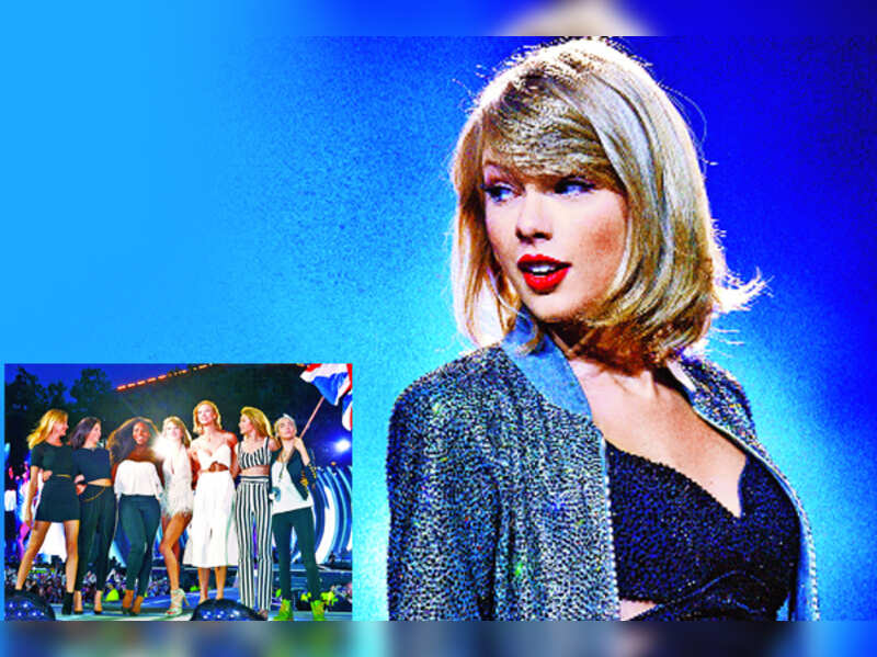 Taylor Swift’s star-studded performance | English Movie News - Times of ...