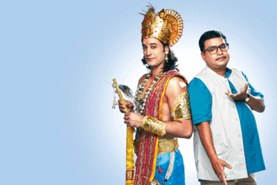 Common man to meet God in this situational comedy show - Times of India