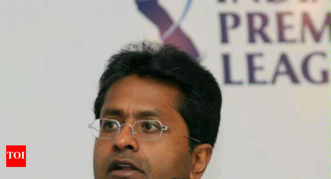 Congress blowing Lalit Modi controversy out of proportion: BJP | India ...