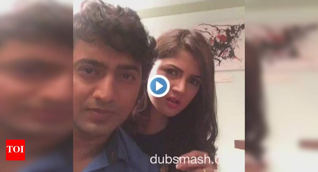 Finally, Dev debuts on Dubsmash | Bengali Movie News - Times of India