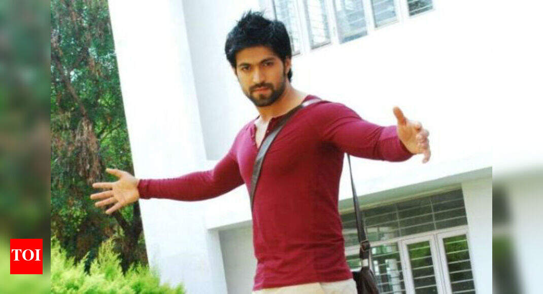 Hero in real life: Yash helps newcomers | Kannada Movie News - Times of ...