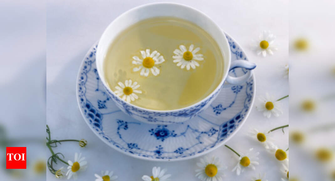 Hidden benefits of chamomile tea - Times of India